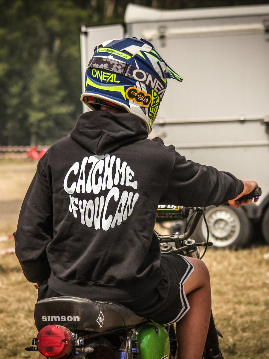 Catch Me if You Can! Hoodie | downshift