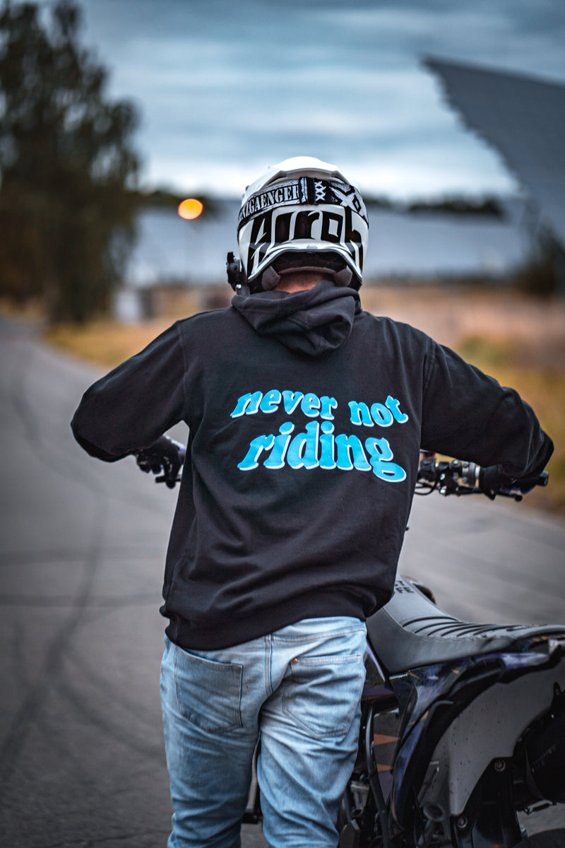 Never not Riding Hoodie | downshift