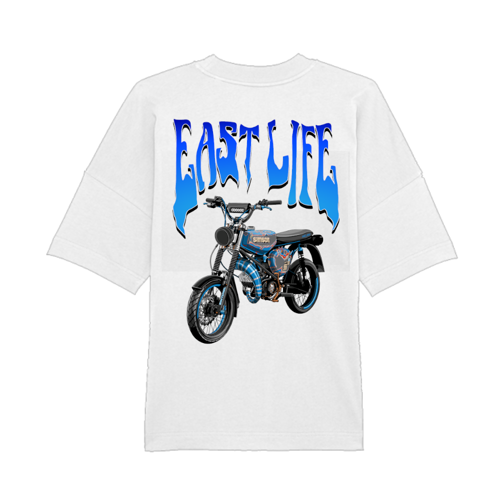 East Life 3 Simson Tee | Simson T-Shirt von downshift