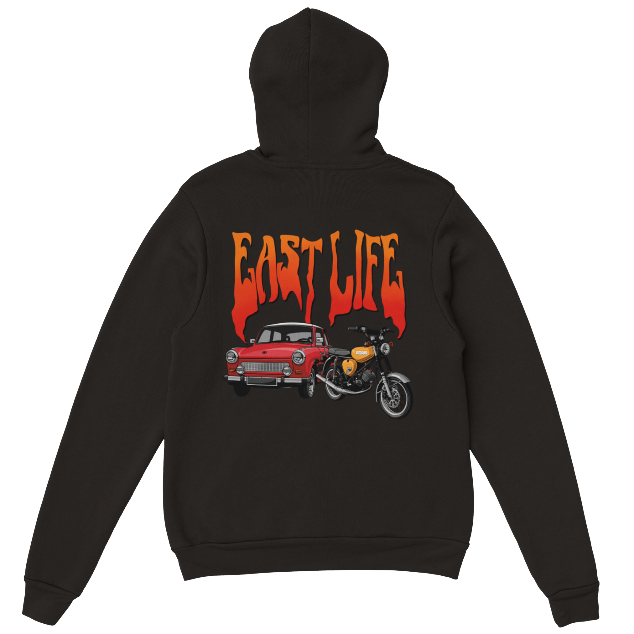 East Life 2.0 Hoodie | downshift