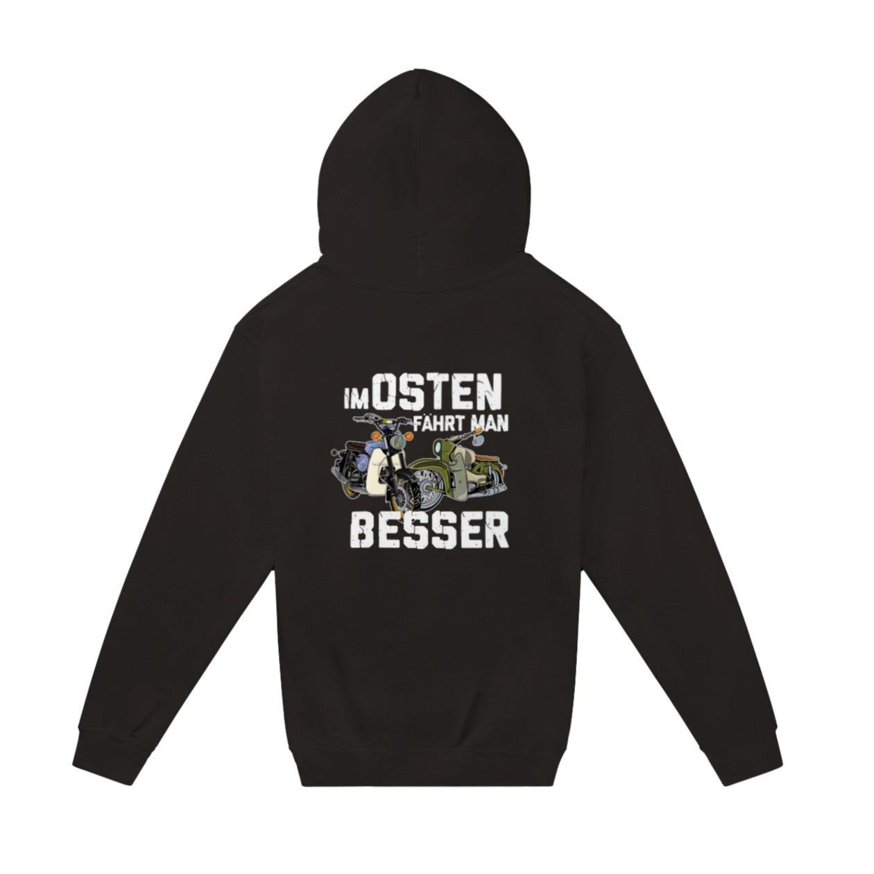 Im Osten fährt man Besser Hoodie | downshift